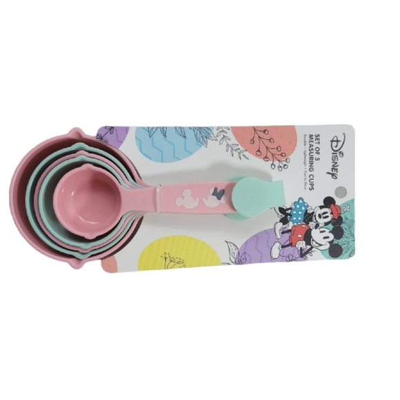 Best Brands | Kitchen | Disney Set Of 5 Measuring Cups Mickey Minnie ...